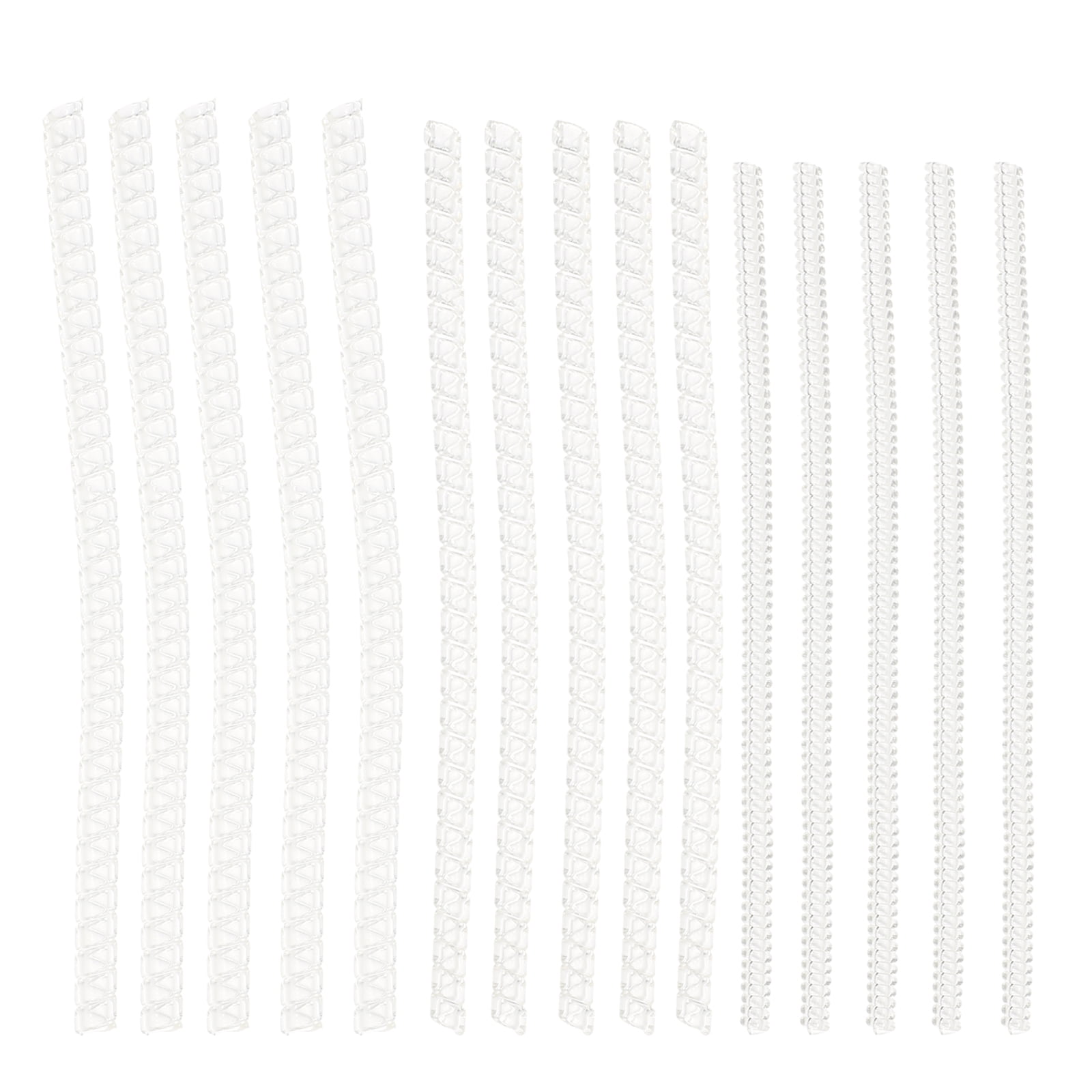 Invisible Ring Size Adjuster: 15Pcs Silicone Noodle Ring Guard Size ...
