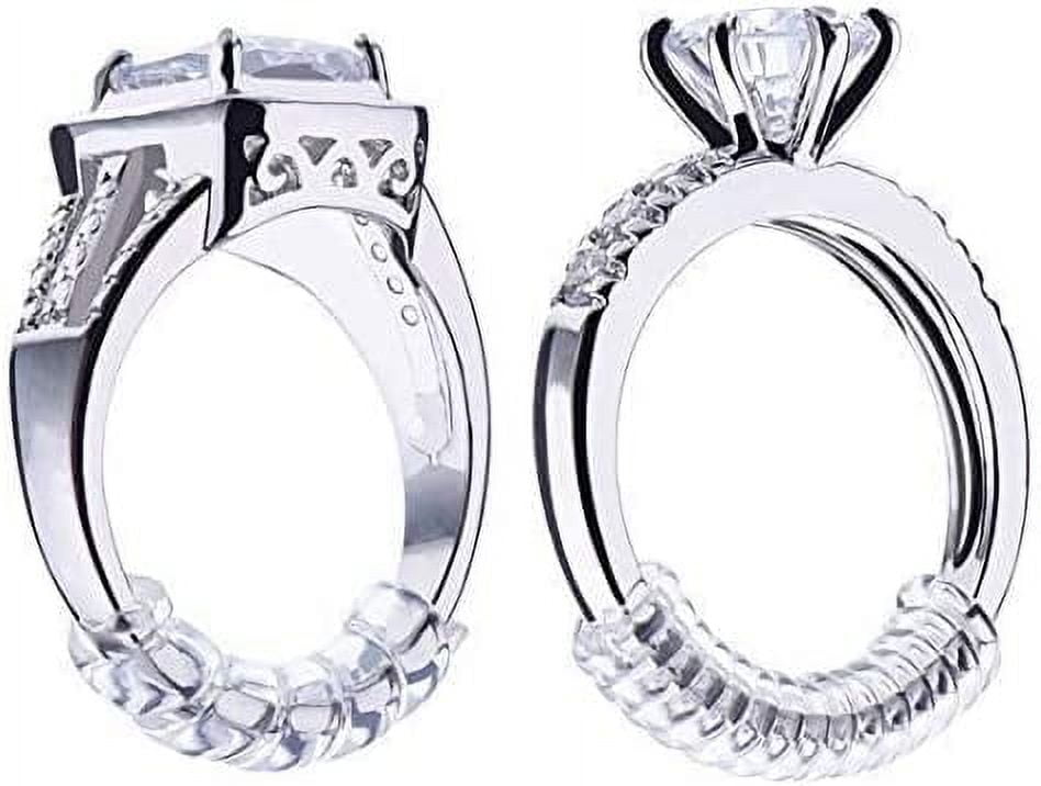 Invisible Ring Size Adjuster for Loose Rings – Transparent Silicone ...