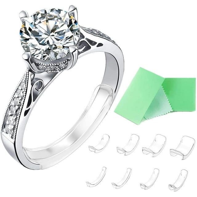 Invisible Ring Size Adjuster for Loose Rings Ring Adjuster Fit Any ...