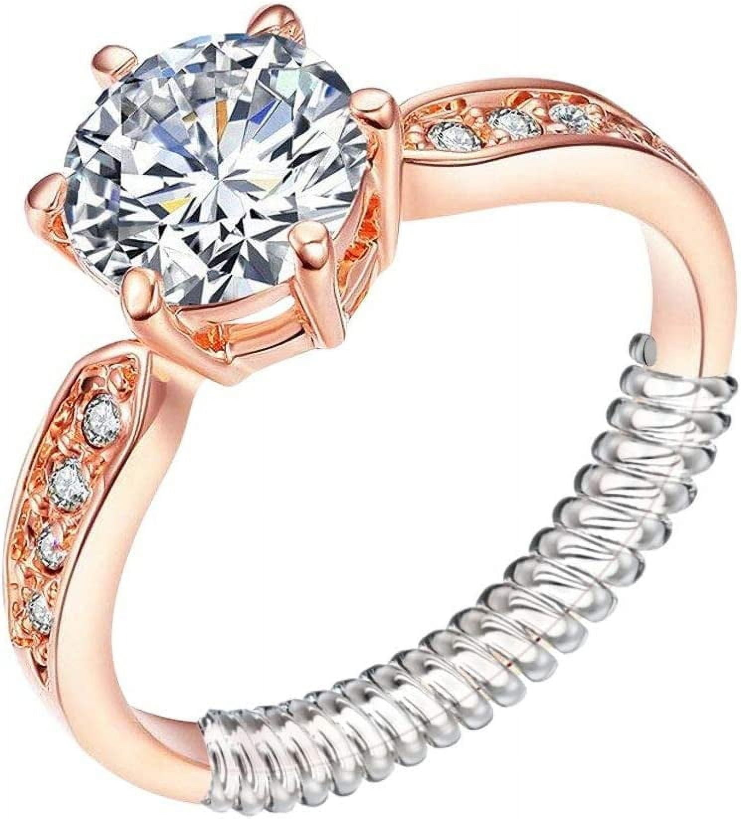 Invisible Ring Size Adjuster for Loose Rings Ring Adjuster Sizer Fit ...