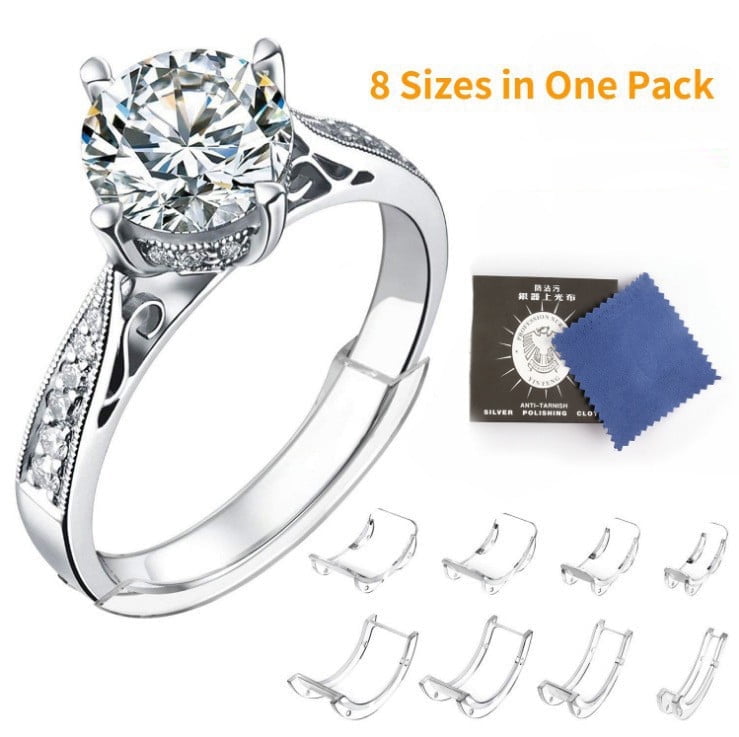Invisible Ring Size Adjuster for Loose Rings Wide Ring Fixing Ring ...