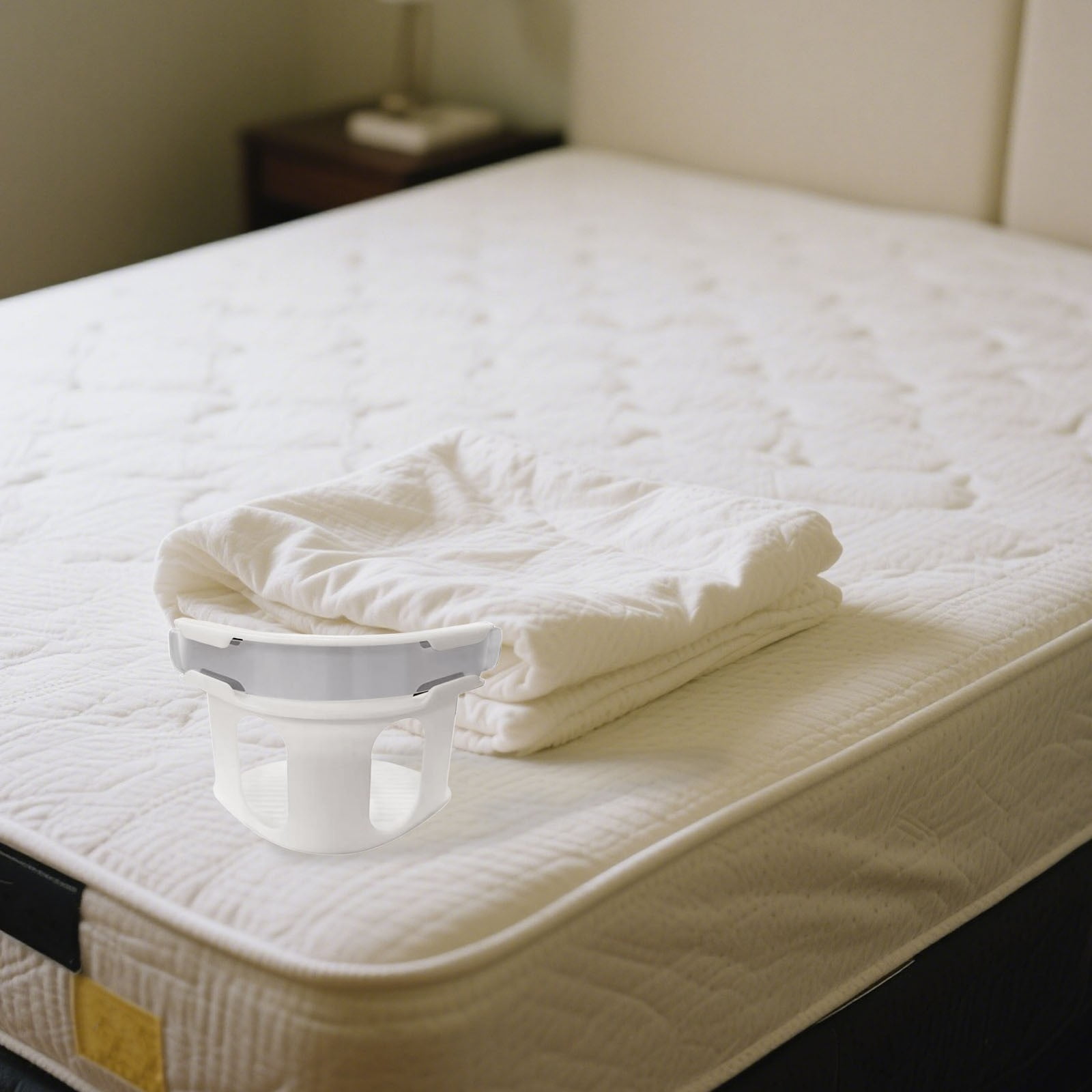 Invisible Sheet Fastener White, Bed Sheet Holder With Lock Strips Sheet ...