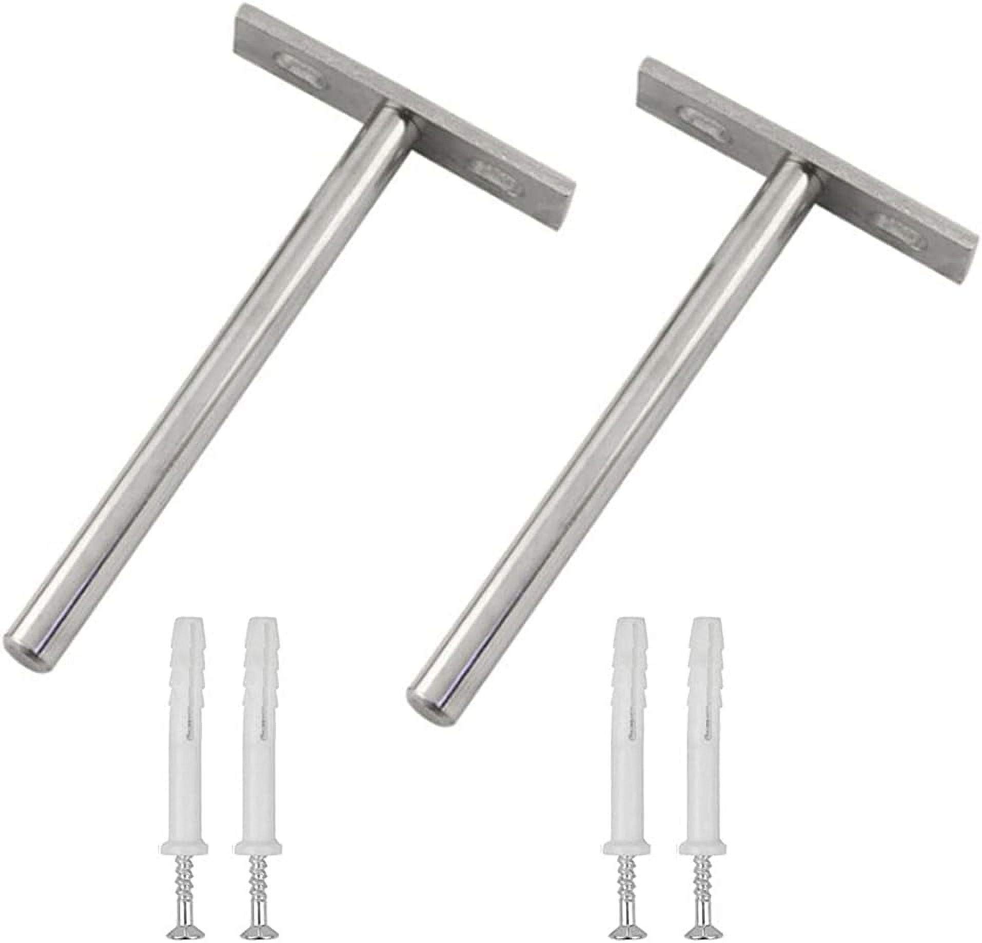 Invisible Shelf Brackets for Living Room and Porch, Solid Steel ...