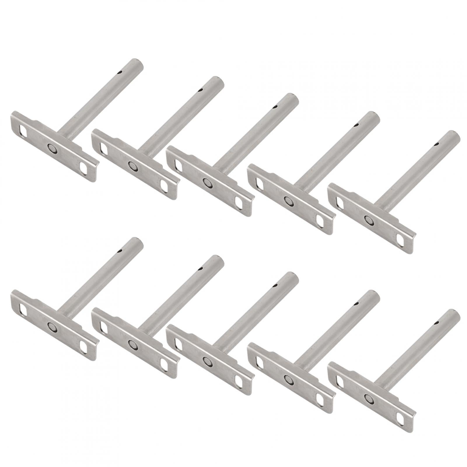 Invisible Shelf Support Brackets, 10Pcs Concealed Wood Furniture ...