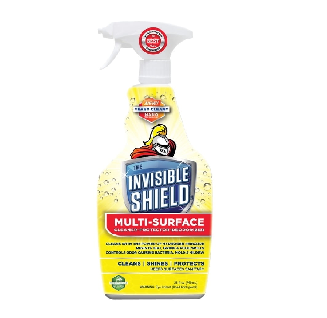 Invisible Shield Clean Scent Multi-Surface Cleaner Liquid 32 oz ...
