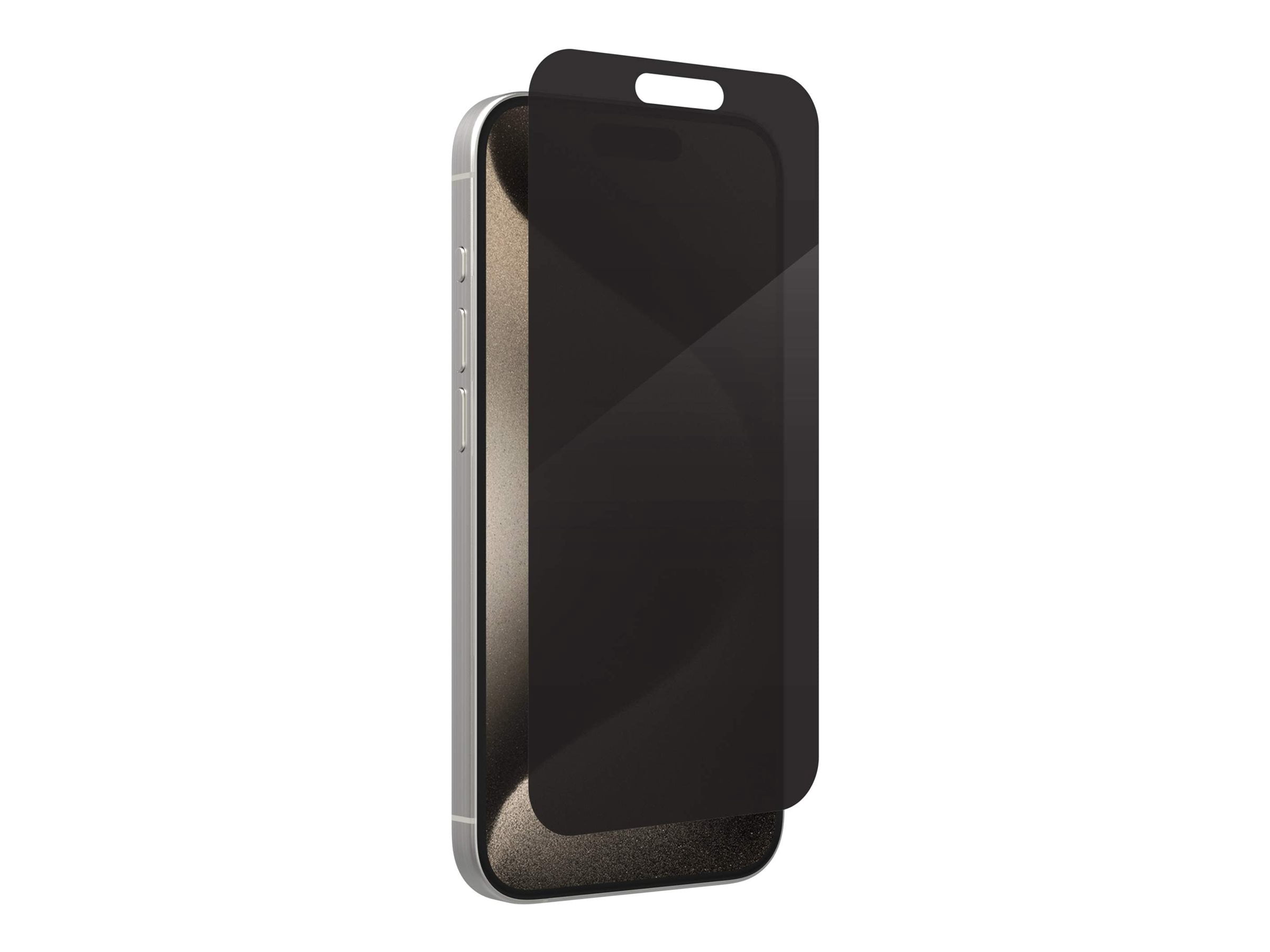ZAGG InvisibleShield Elite Privacy 360 Protector for iPhone 15 Pro - 5x ...