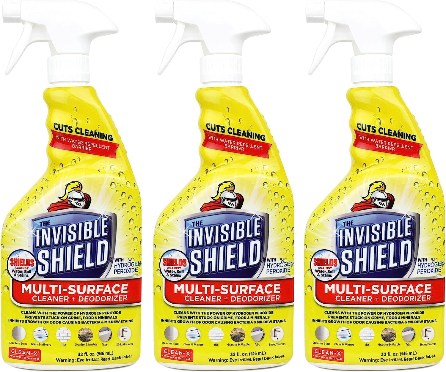 Invisible Shield Multi Surface Cleaner, Deodorizer with Hydrogen ...