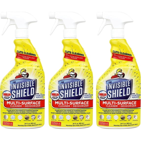 Invisible Shield Multi Surface Cleaner, Deodorizer with Hydrogen ...