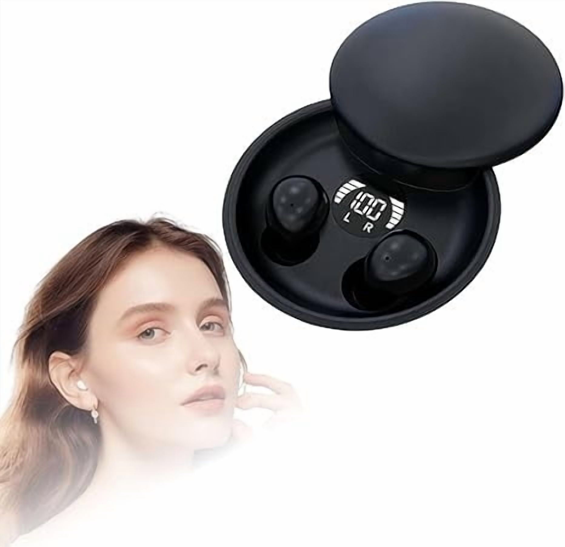 Invisible Sleep Earbuds For Side Sleepers Mini Invisible Headphones ...