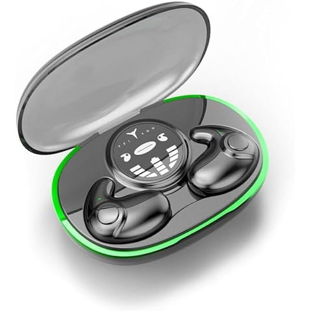 Invisible Sleep Headphones, Shallow on-Ear fit Design, Side Sleep ...