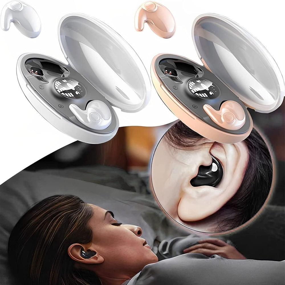 Invisible Sleep Wireless Earphone Ipx5 Waterproof, True Wireless ...