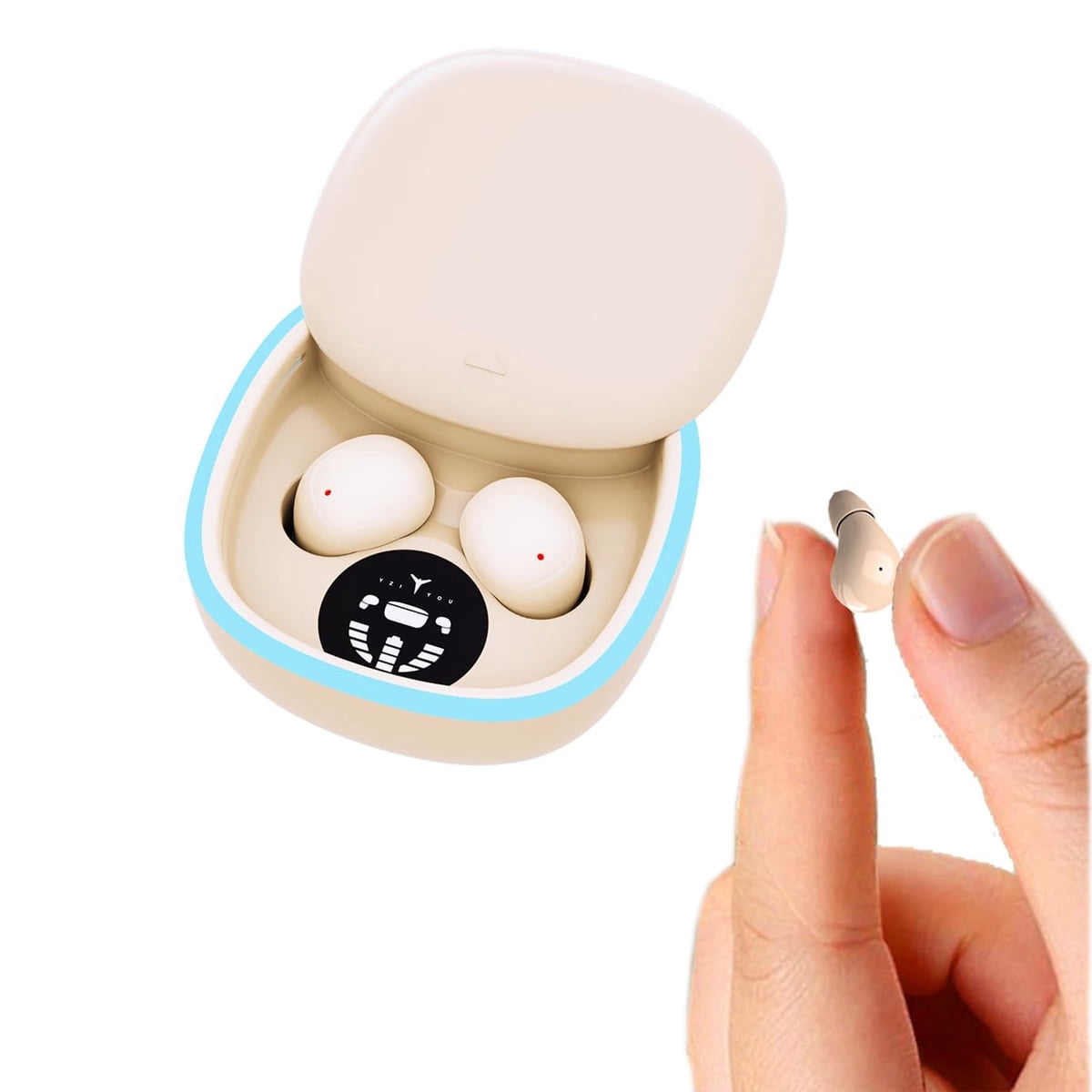 Invisible Small Mini Wireless Bluetooth Earbuds for Small Ears ...