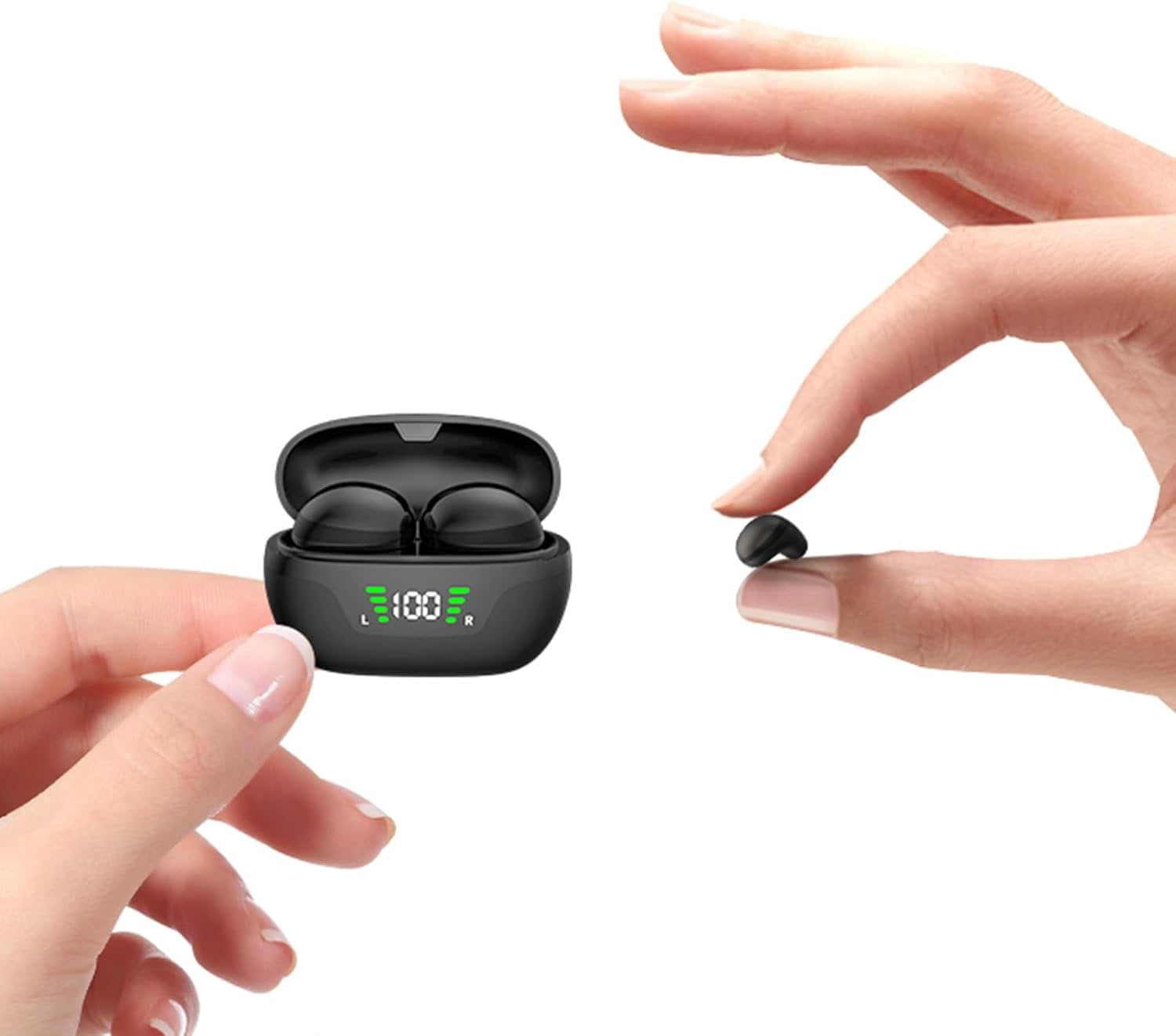 Invisible Smallest Mini Earbuds Ear Buds for Small Ears Canals ...
