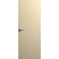 Invisible Solid Hidden Door with Handle | Planum 0010 Pietra with Black ...