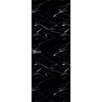 Invisible Solid Hidden Door with Handle | Planum 0010 Light Oak with ...