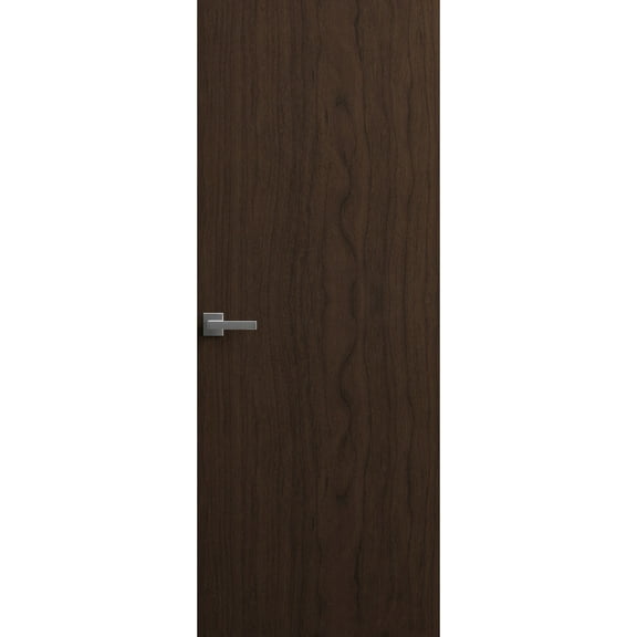Invisible Solid Hidden Door with Handle | Planum 0010 Pietra with ...