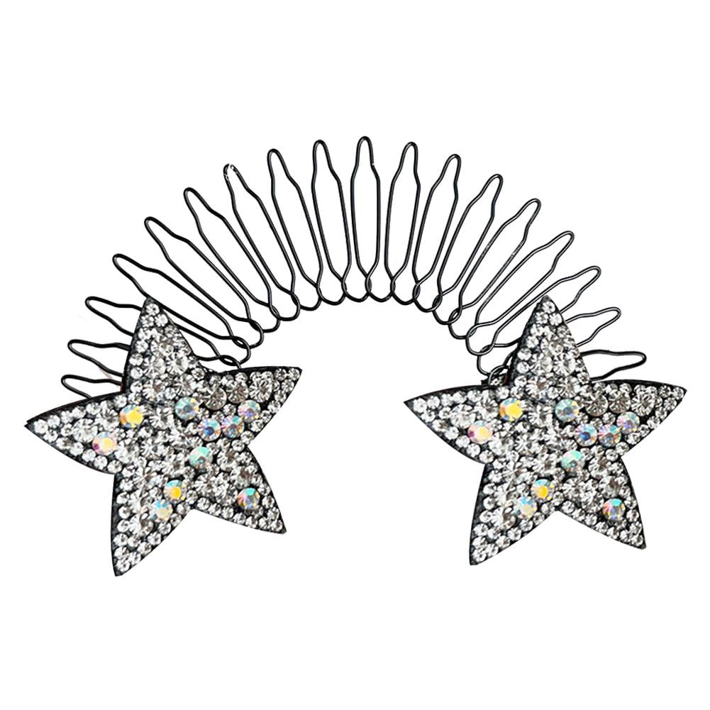 Invisible Star hair clip, Stretchable Invisible Hair Clips, U Shape ...