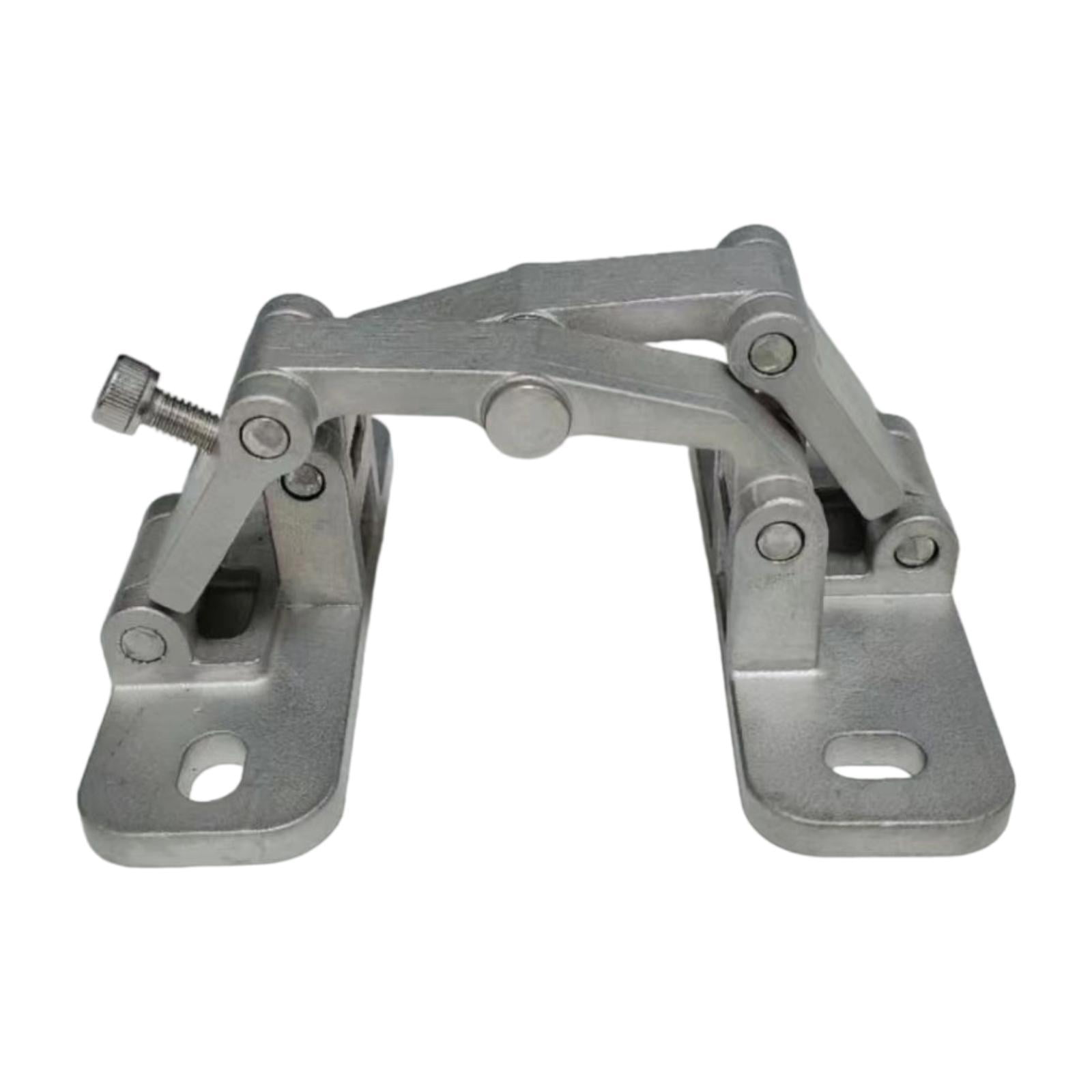 Invisible Stone Door Hinge Heavy Duty Concealed Adjustable Metal for ...