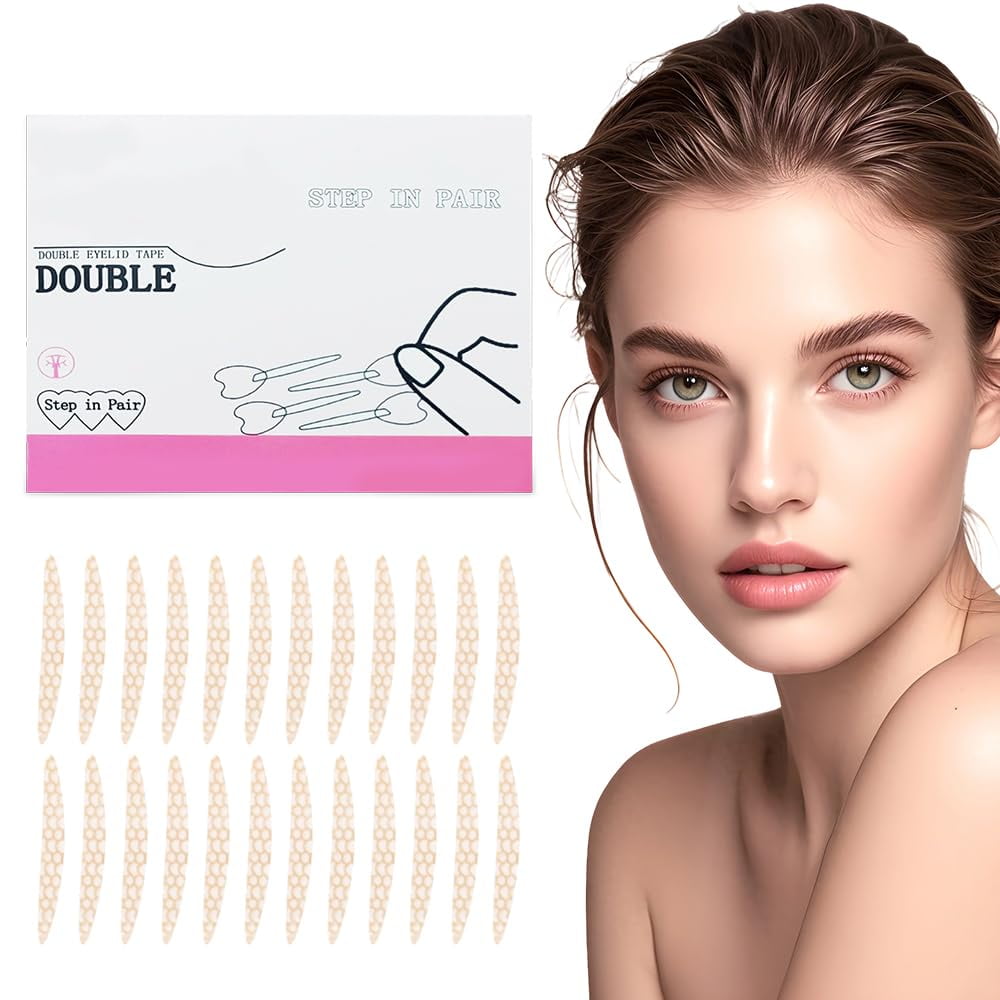 Invisible Strong Support Double Eyelid Tapes for Enlarging Eyes, 2025 ...