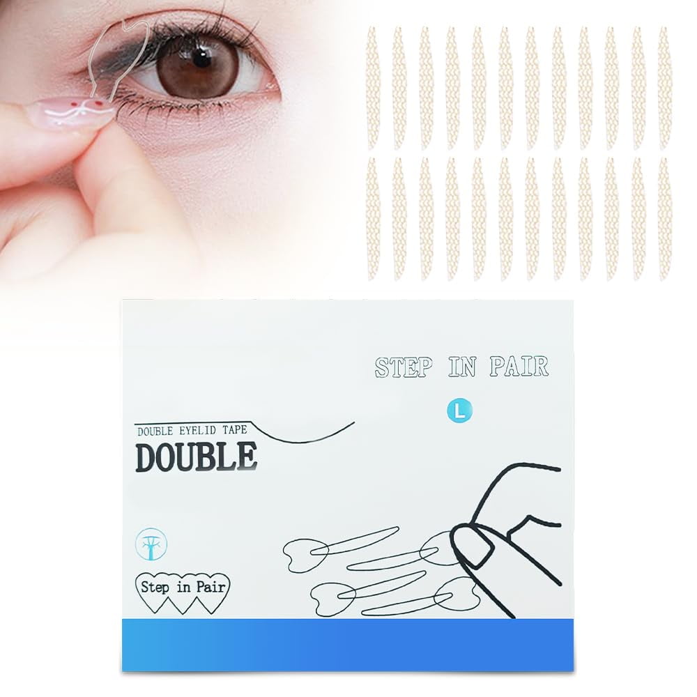 Invisible Strong Support Double Eyelid Tapes for Enlarging Eyes, 2025 New Invisible Eyelid Tape ...