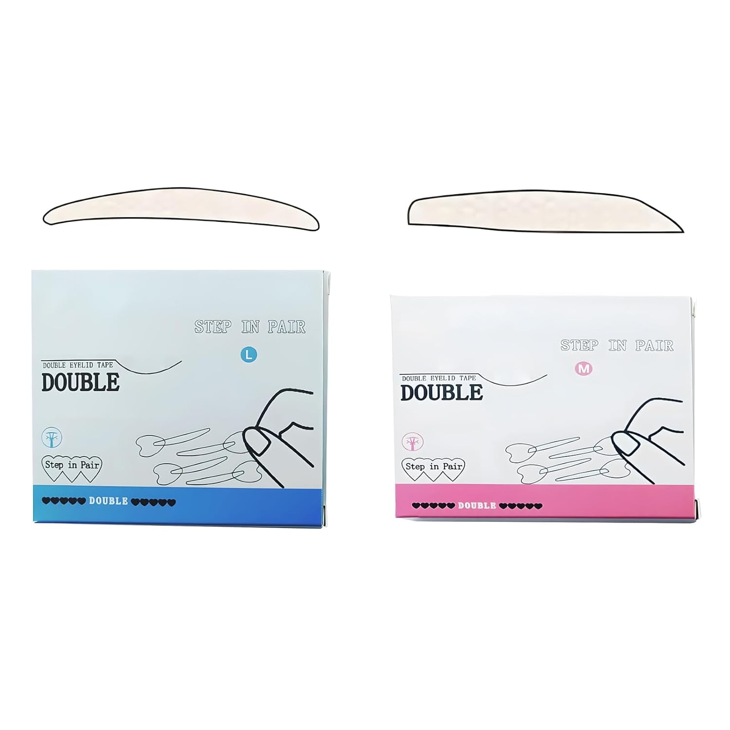 Invisible Strong Support Double Eyelid Tapes for Enlarging Eyes, 2025 ...