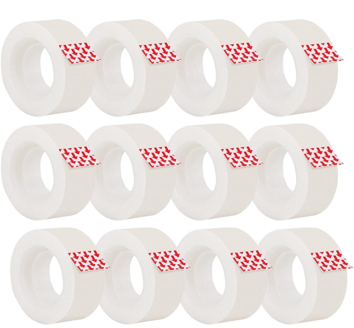 Invisible Tape Refill,Translucent Tape Gift Wrap Tape for Dispenser ...