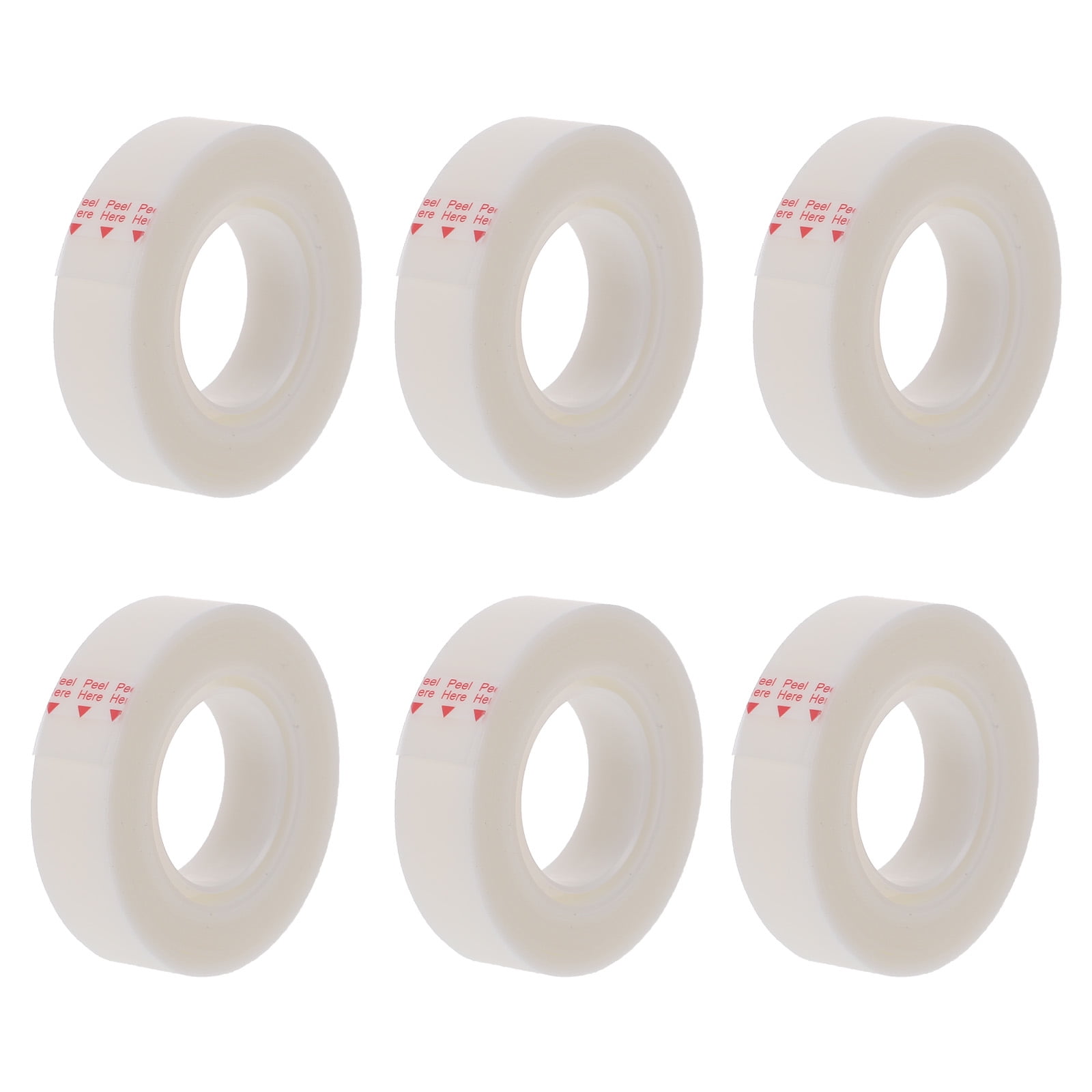 MUSEYA Correction Tapes Frosted Home 6 Rolls 12Mm 22.8M - Walmart.com