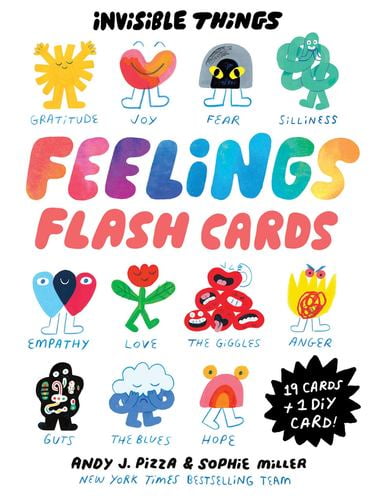 Invisible Things: Invisible Things Feelings Flash Cards (Cards ...