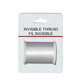 AllTopBargains Invisible Thread 219 Yards Clear Nylon for Sewing and ...