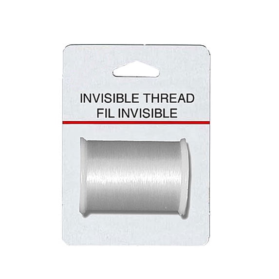 AllTopBargains Invisible Thread 219 Yards Clear Nylon for Sewing and ...