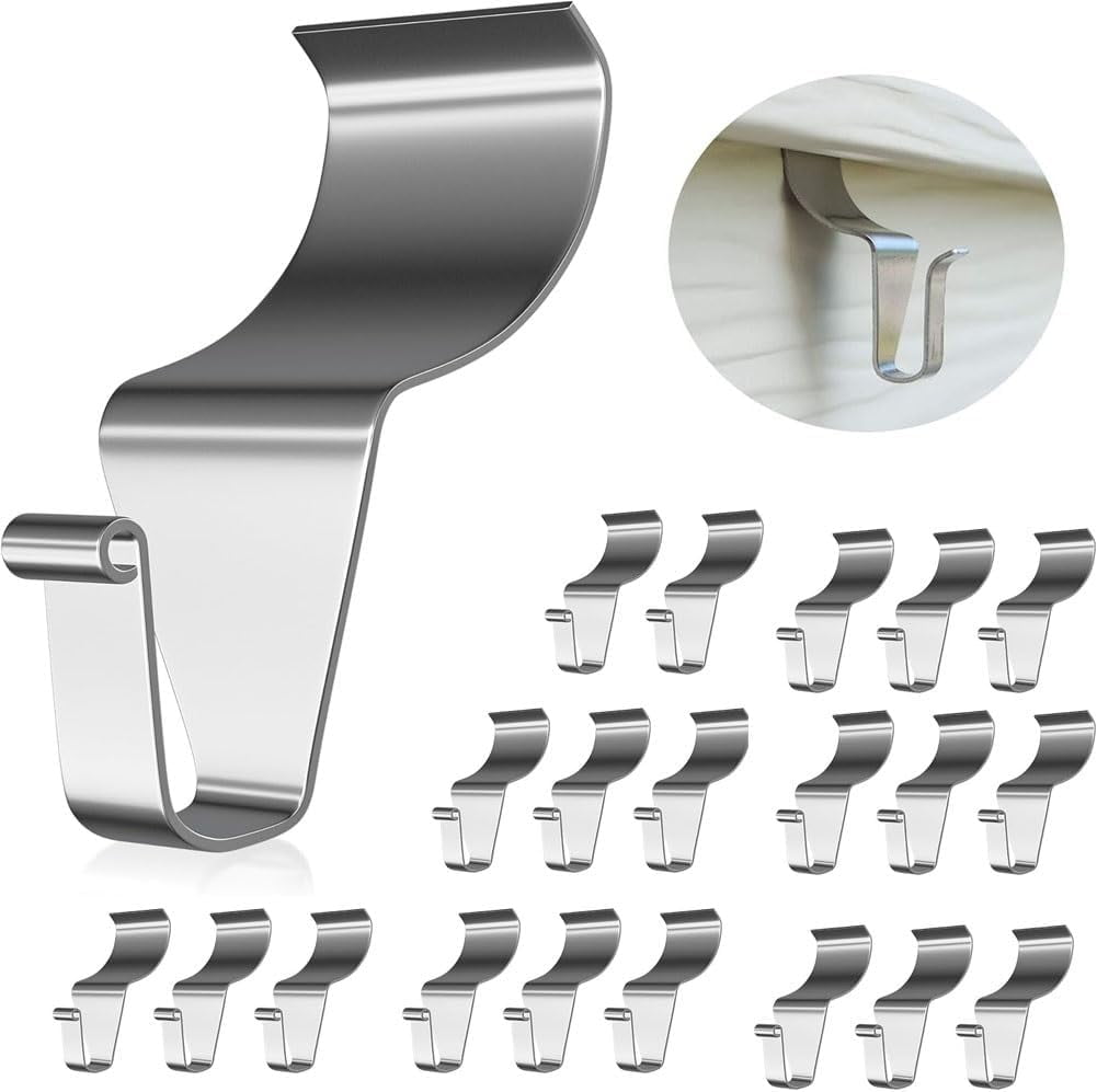 Invisible Vinyl Siding Hooks - Effortless Hanging, Tidy Walls, Heavy ...