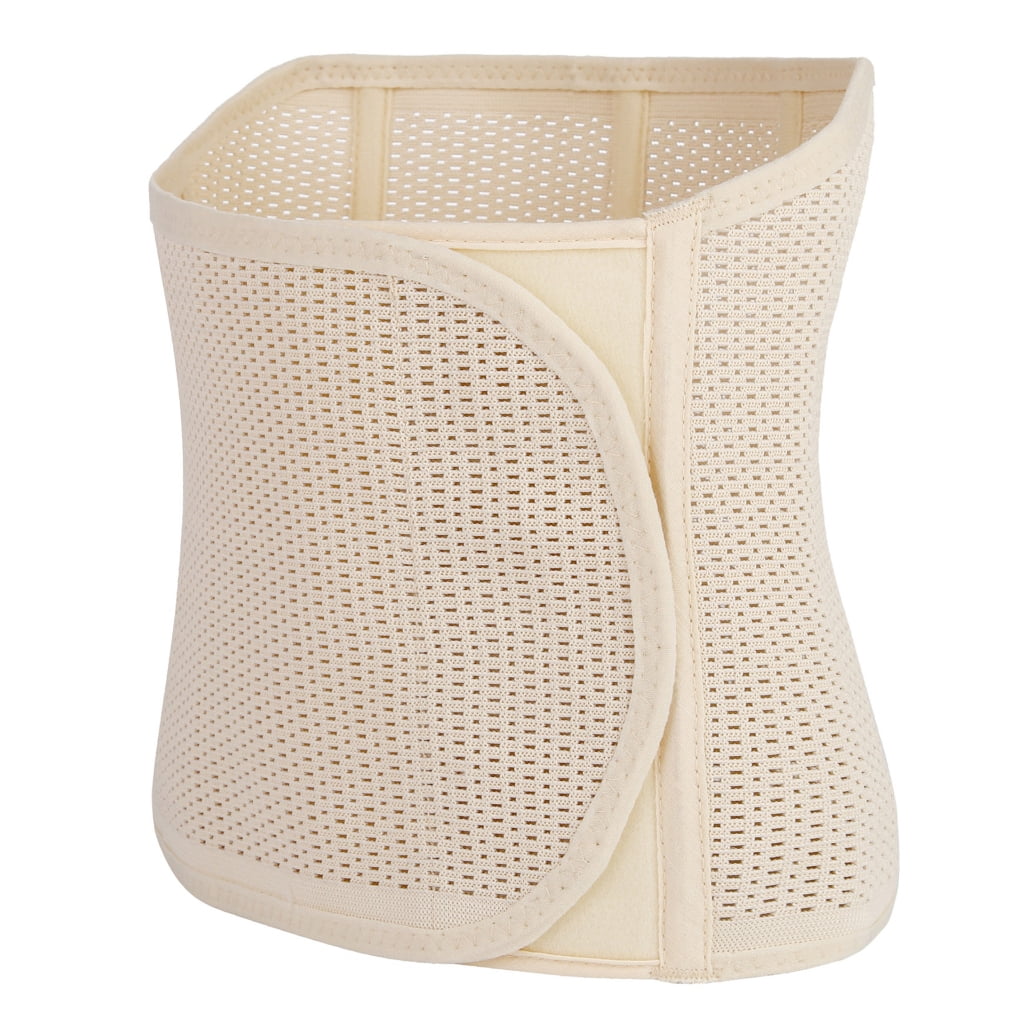 Invisible Waist Brace Breathable Hollowed Out Abdominal Support Girdle ...