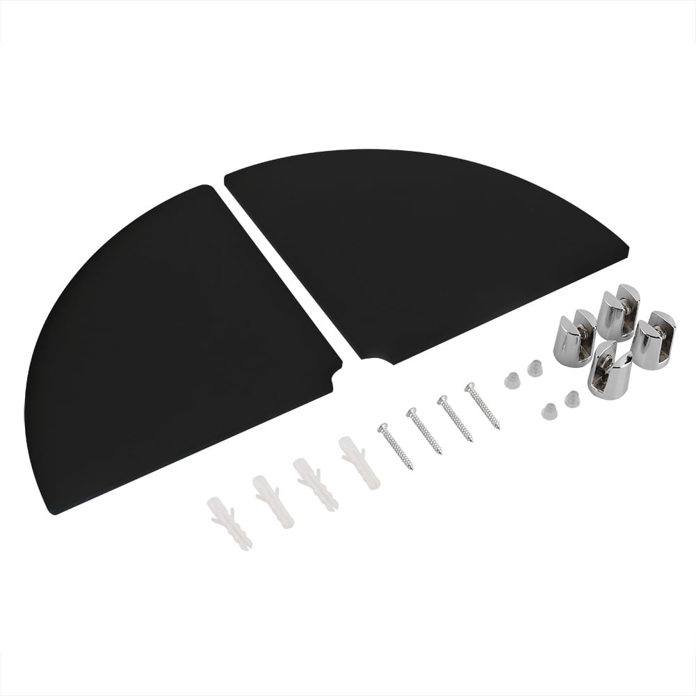 Invisible Wall Mounted Shelves, Floating Corner Shelf Space-Saving ...