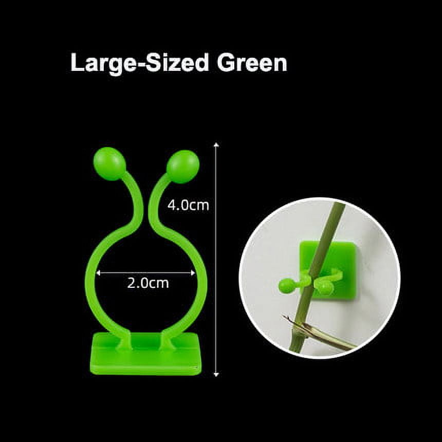 Invisible Wall Rattan Clamp Plant Climbing Wall Self-Adhesive Fixator ...