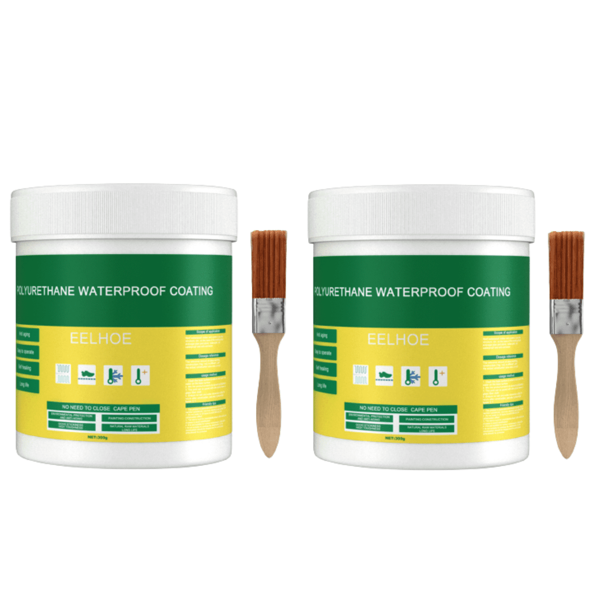 Invisible Waterproof Agent 2 Pack, 2023 New Super Strong Invisible ...