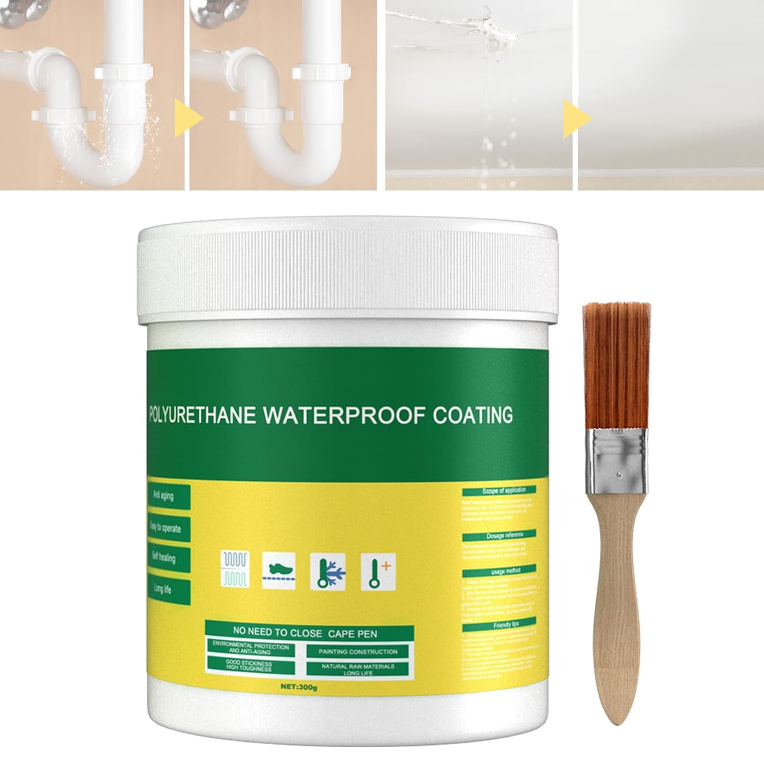Invisible Waterproof Agent, 2024 New Waterproof Insulating Sealant ...
