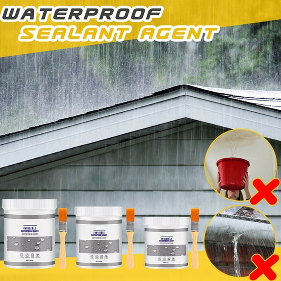 Invisible Waterproof Agent, Super Strong Bonding Sealant, Transparent ...