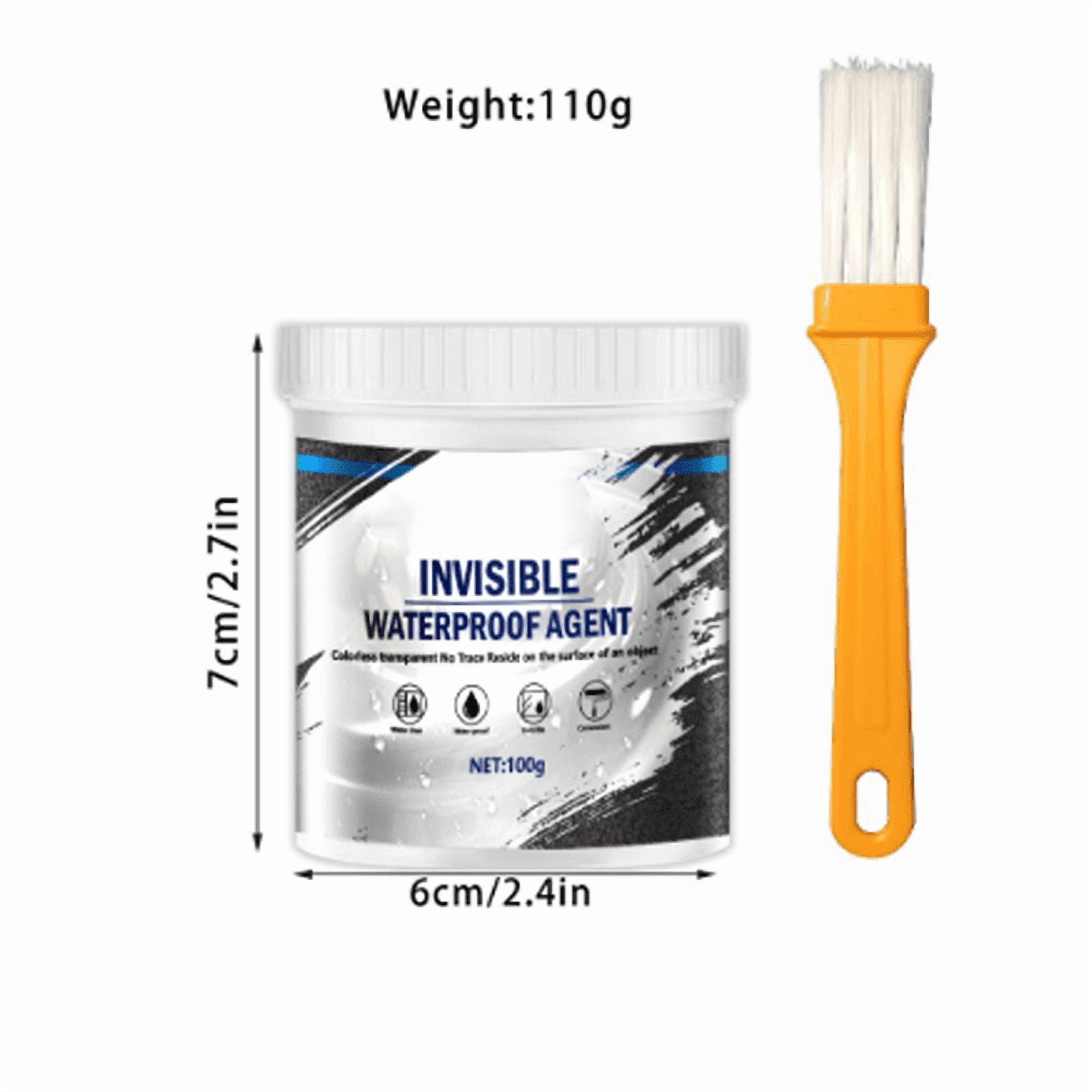 Invisible Waterproof Sealant Agent, Clear Water-Based Bonding ...