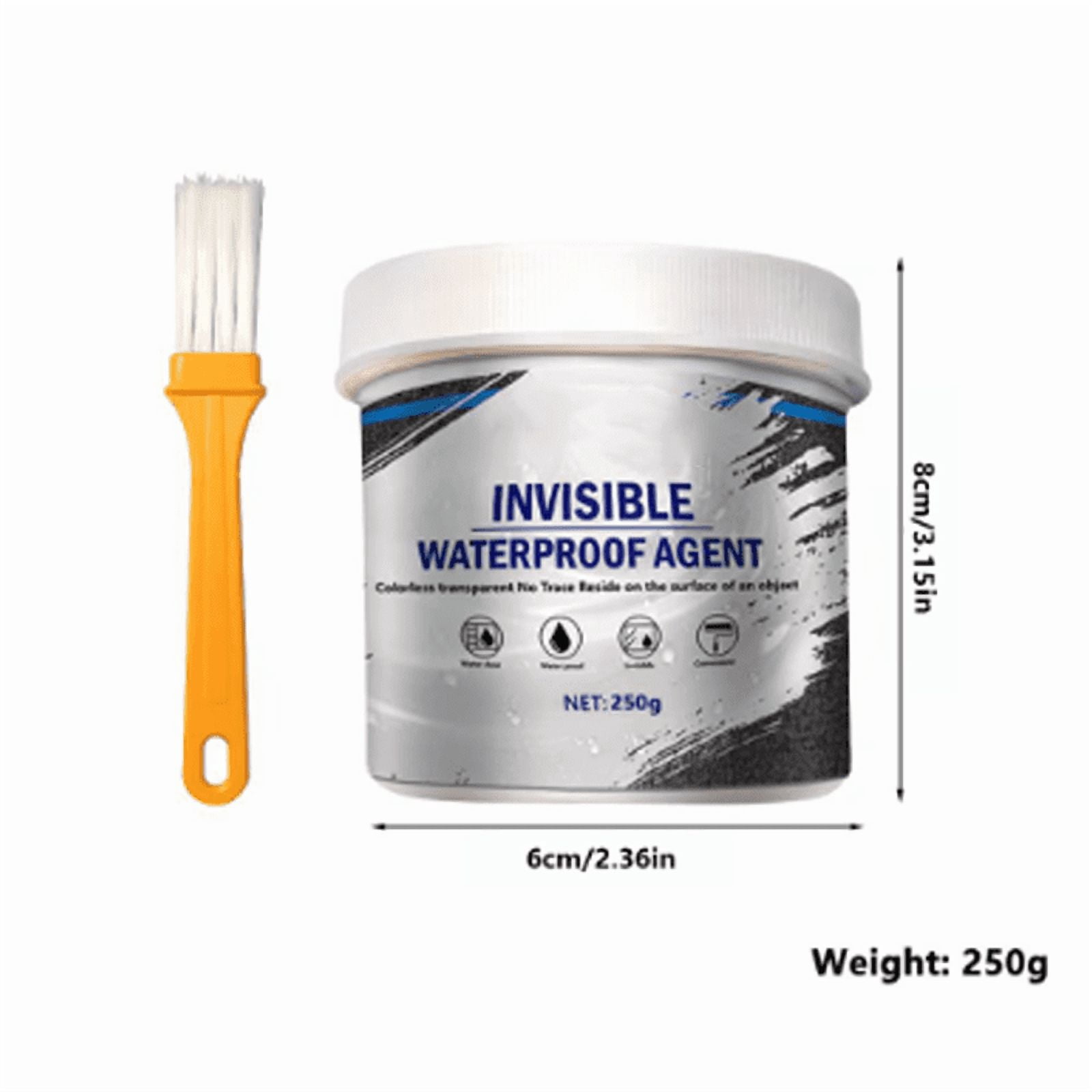 Invisible Waterproof Sealant Agent, Clear Water-Based Bonding ...