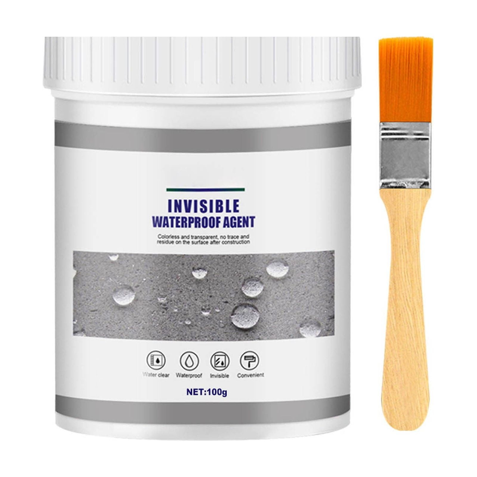 Invisible Waterproof Sealant Agent, Clear Water-Based Bonding ...