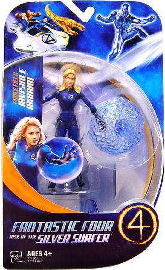 Invisible Woman Action Figure Force Field Marvel Fantastic Four ...