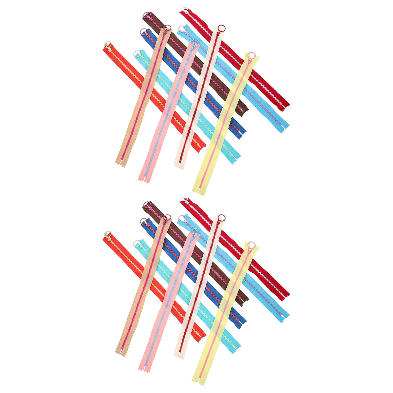 Invisible Zip Resin Zipper Zips for Jackets Plastic Trim Self-locking ...