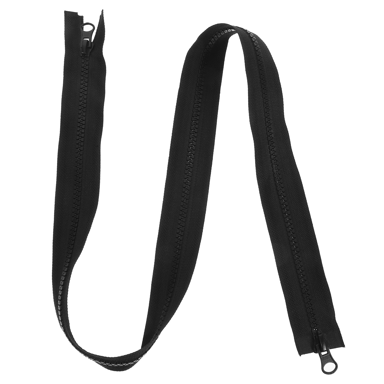 Invisible Zippers for Sewing Garment Accessories Two-way Double Head ...