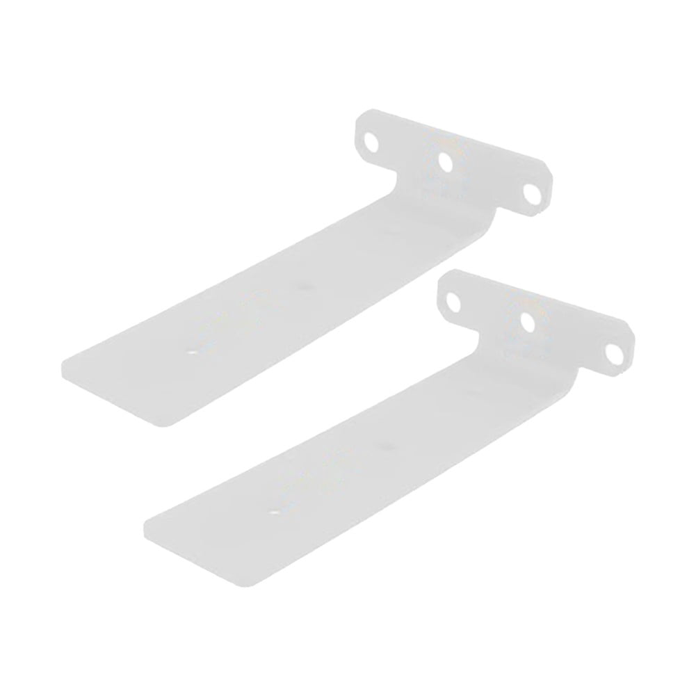 Invisible bracket wall mounted thickened wall storage rack desk shelf ...