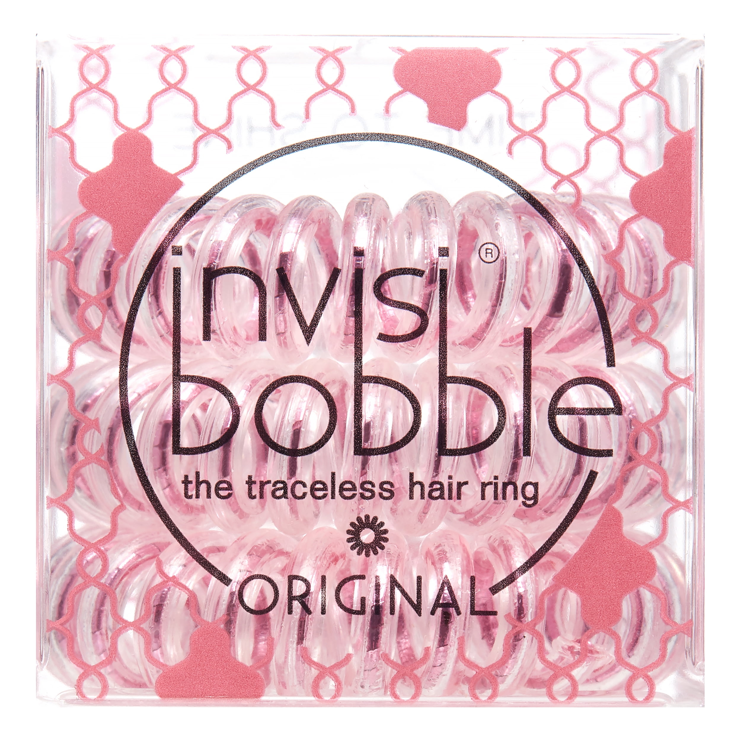 Invisibobble ORIGINAL Traceless Hair Ring - 3 pack - Walmart.com