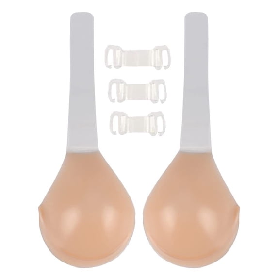 Invisilift Bra, Silicone Adhesive Lift Bra, Adhesive Conceal Silicone ...