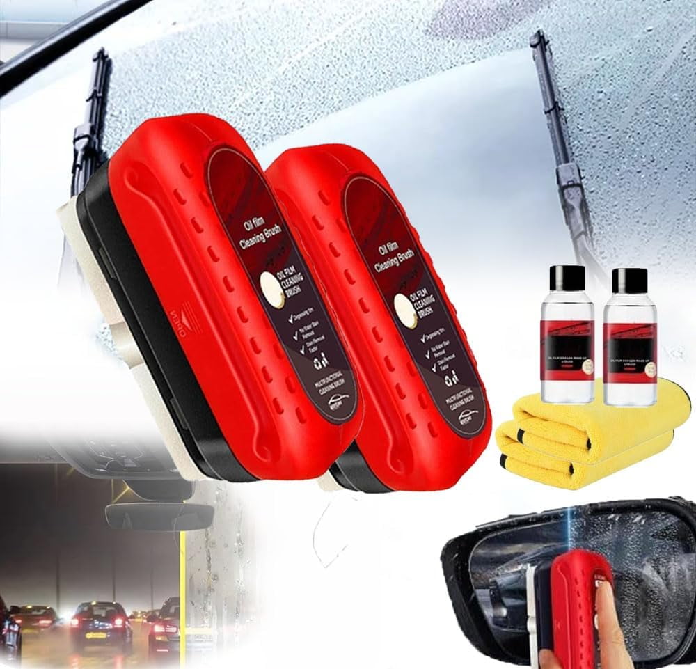 Invisposture Glass Cleaner, Glass Cleaning Tool, Glass Cleaning Wipe ...