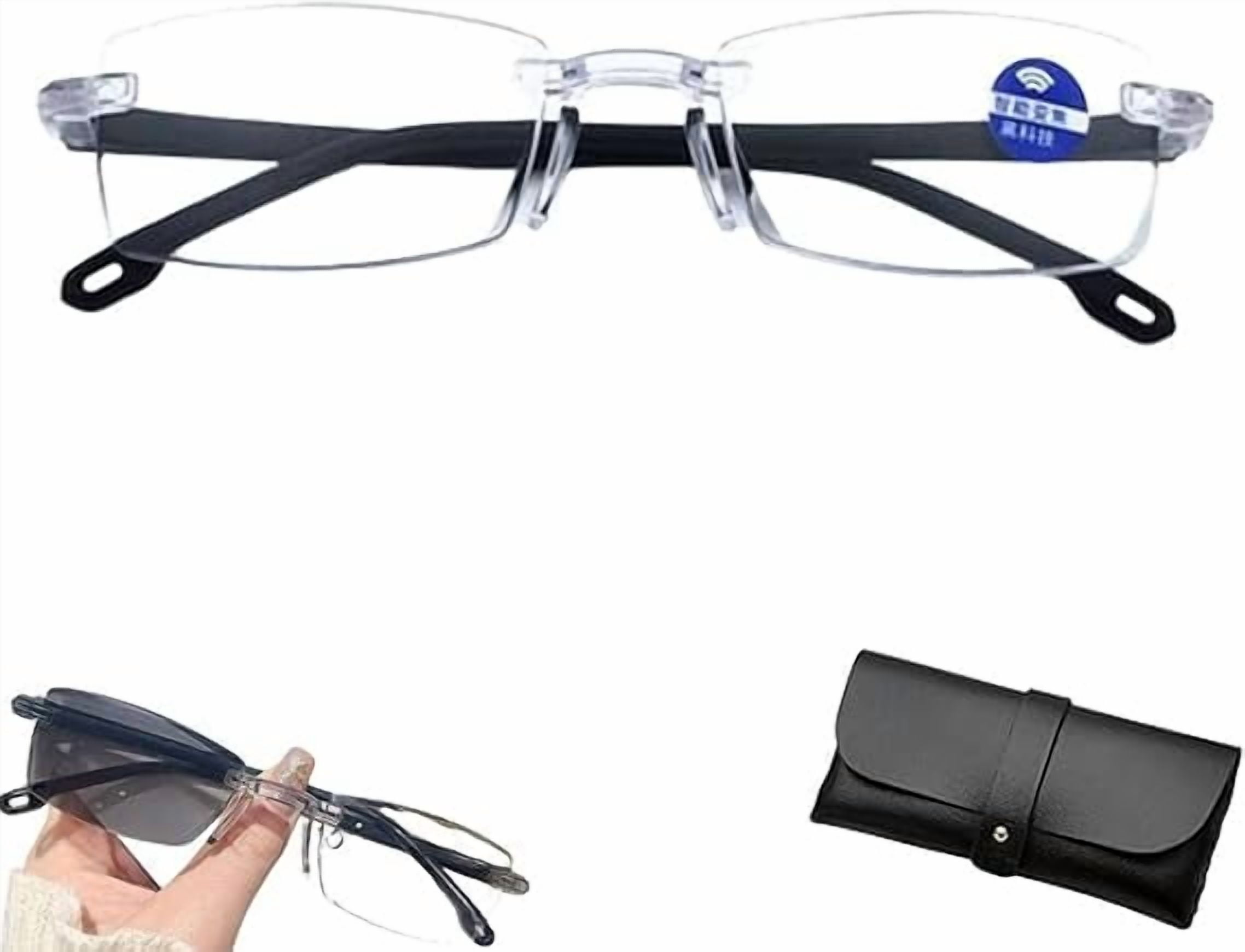Invisposture Glasses, Auto Focus Glasses Self Adjusting, Self ...