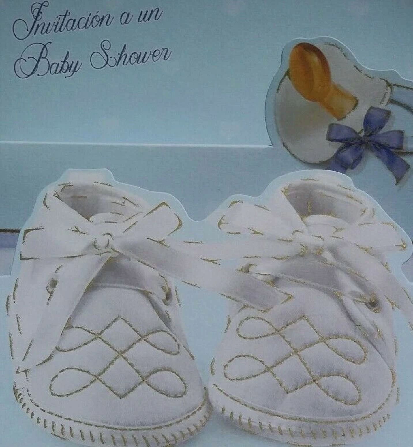 Invitaciones Baby Shower En Espanol,Niño-Spanish-Baby-Shower ...