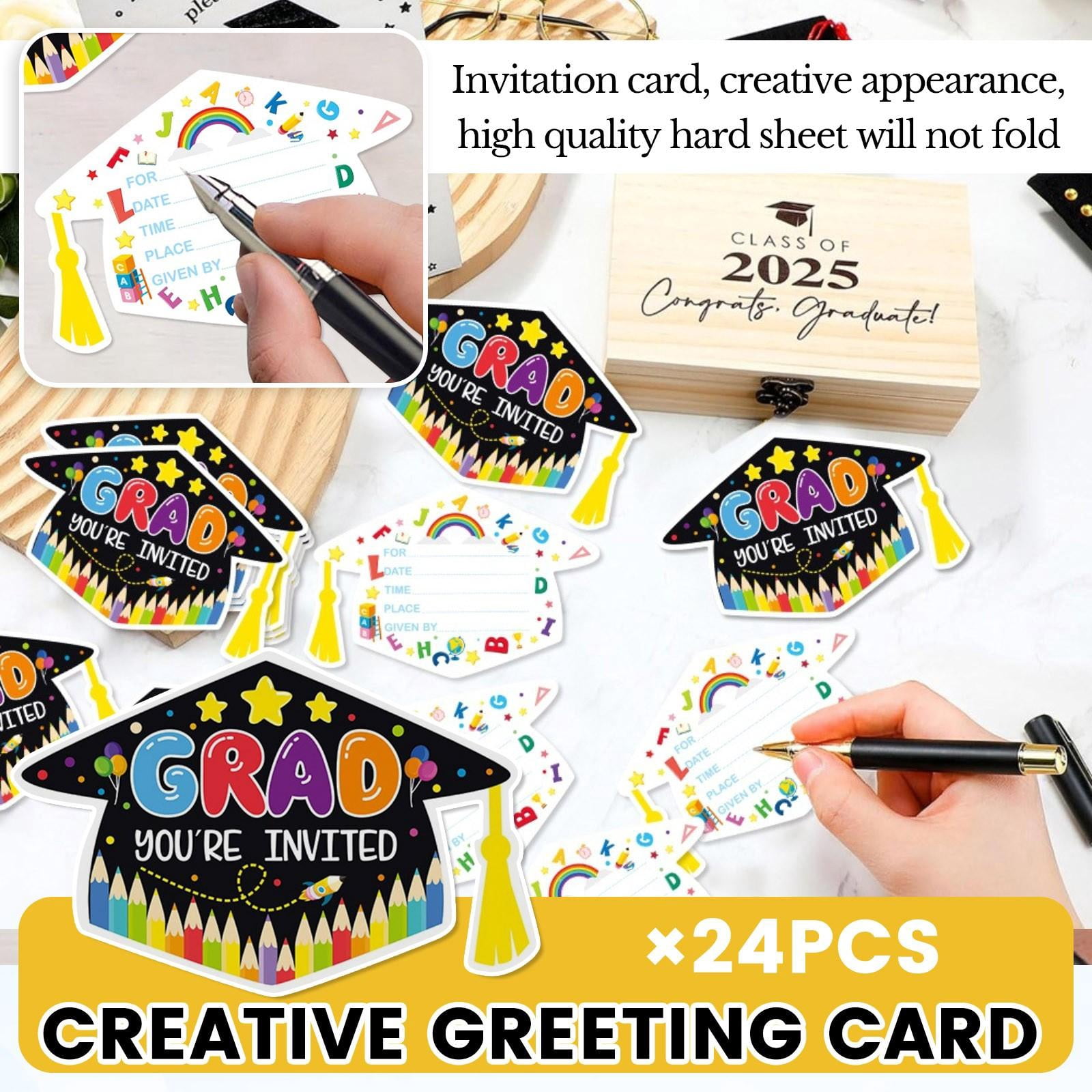 Invitation Cards, Party Invitations, Graduation Cards, Elementary ...